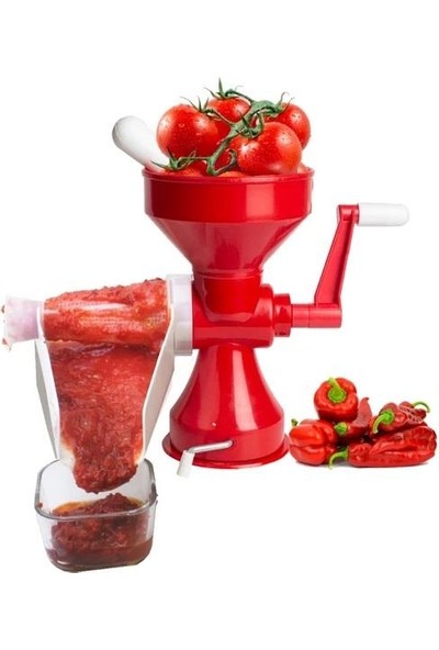 Hassel Salça Makinesi Hassel Salça Makinesi