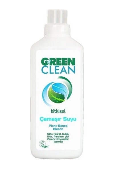 Glimo Green Clean Bitkisel Çamaşır Suyu 1000 ml Glimo Green Clean Bitkisel Çamaşır Suyu 1000 ml