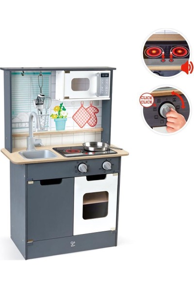 Hape Işıklı ve Sesli Mutfak Seti Hape Işıklı ve Sesli Mutfak Seti