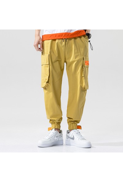 Qualife Hong Kong Tarzı Kargo Pantolon (Yurt Dışından) Qualife Hong Kong Tarzı Kargo Pantolon (Yurt Dışından)