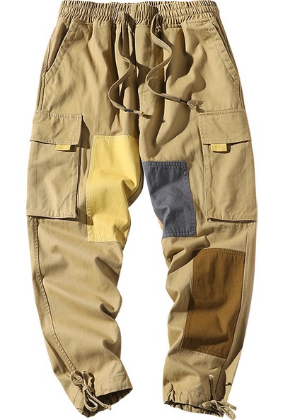Qualife Yamalı Kargo Pantolon (Yurt Dışından) Qualife Yamalı Kargo Pantolon (Yurt Dışından)