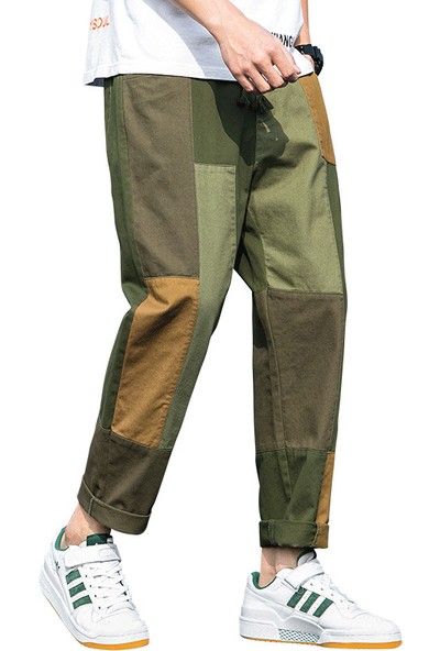 Qualife Yamalı Düz Model Pantolon (Yurt Dışından)