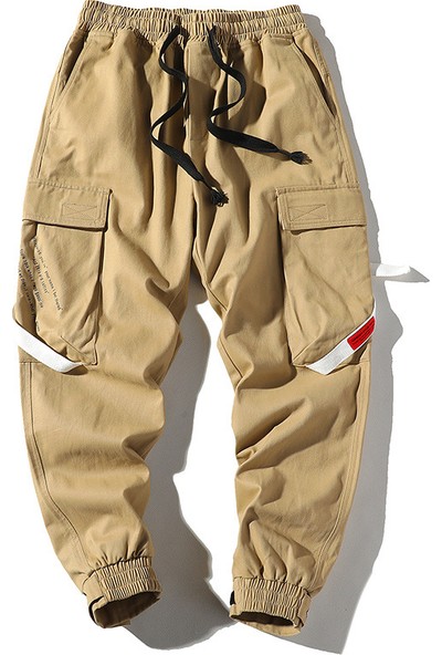 Qualife Cırt Cırtlı Çok Cepli Bol Pantolon (Yurt Dışından) Qualife Cırt Cırtlı Çok Cepli Bol Pantolon (Yurt Dışından)