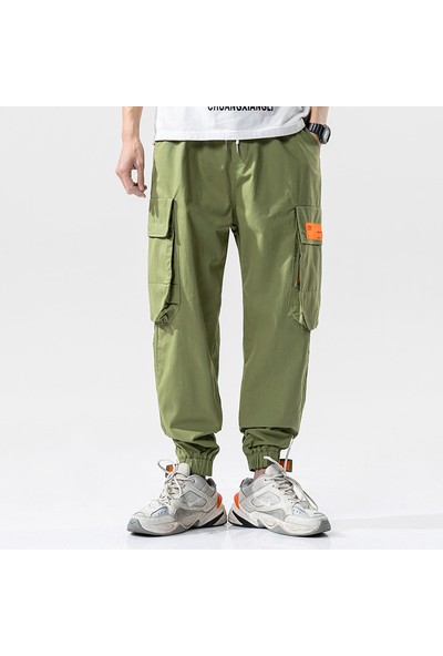 Qualife Hong Kong Tarzı Kargo Pantolon (Yurt Dışından)