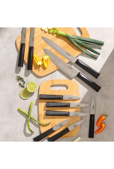 Emsan Yamagata 10 Parça Bıçak Seti