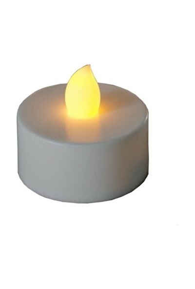 Gae LED Işıklı Pilli Mum 1 Adet Gae LED Işıklı Pilli Mum 1 Adet