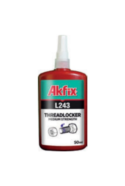Akfix Civata Sabitleyici L243 50 ml Orta Mukavemet