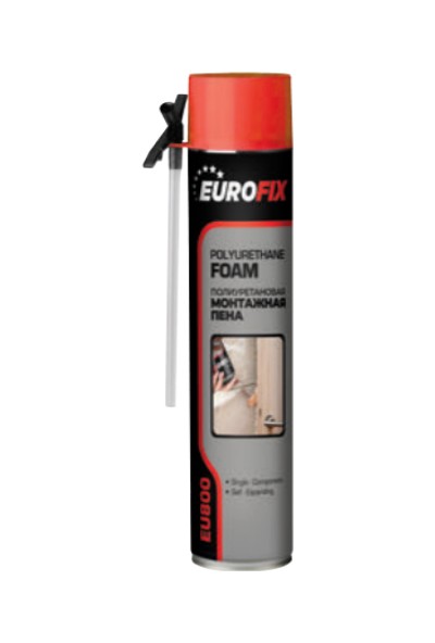Eurofix Poliüretan Köpük 600 gr