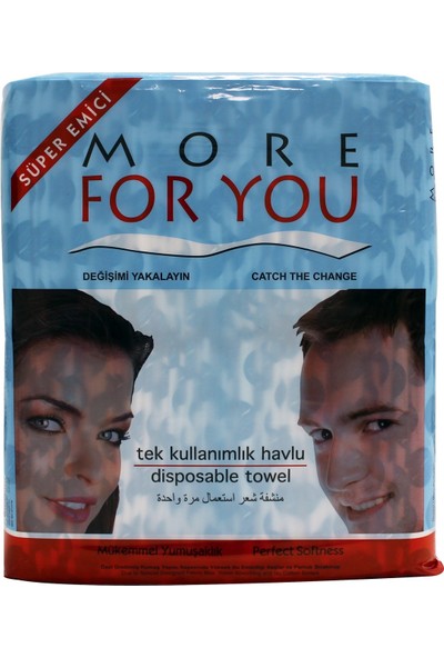 Glimo More For You Tek Kullanımlık Havlu (Tekli Paket ) 100'LÜ Glimo More For You Tek Kullanımlık Havlu (Tekli Paket ) 100'LÜ
