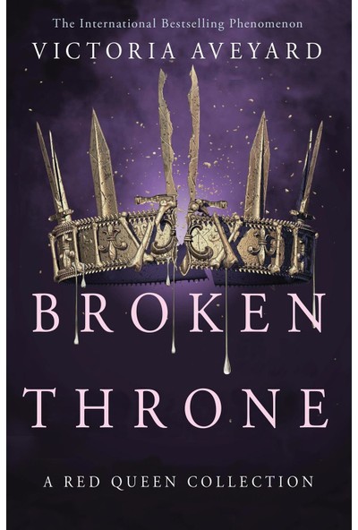 Orion Broken Throne a Red Queen Collection Orion Broken Throne a Red Queen Collection
