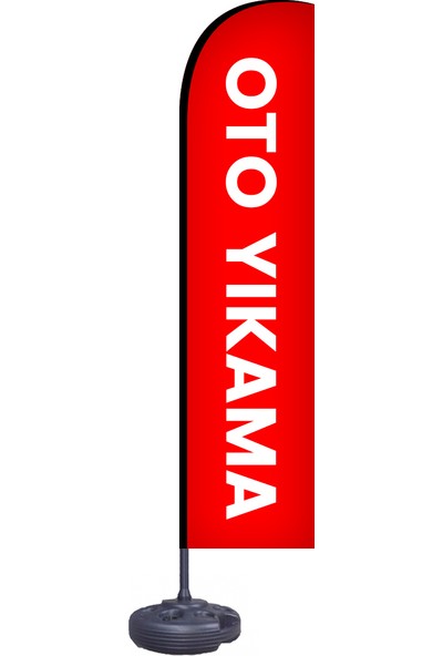 Bayrak Online Oto Yıkama Yelken Bayrak Takımı