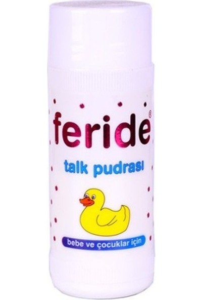 Feride Serpme Bebek Çocuk Talk Pudra 75 gr