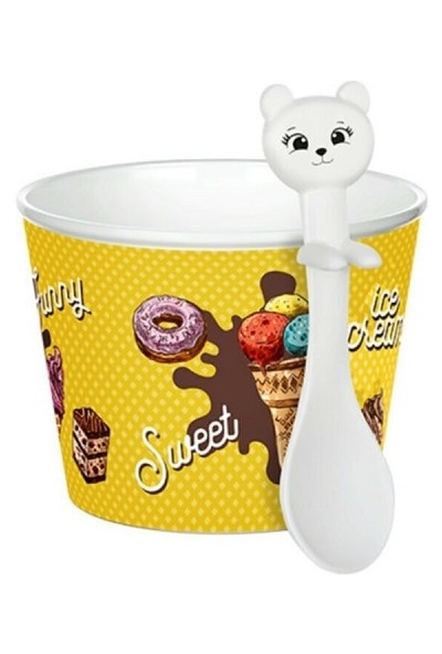 Zuzu Made Cupice Eğlenceli Dondurma Seti 4 Adet AP-9425