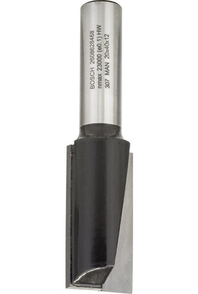 Bosch Sdw Çift Oluklu Düz Freze Ucu 12 x 20 x 81 mm