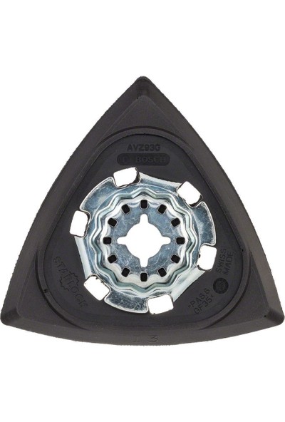 Bosch Starlock Delta Zımpara Tabanı Avz 93 G