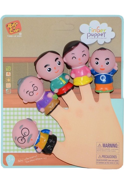 Kızılkaya oyuncak Kzl-Tl-39 Insan Figürlü Parmak Kukla