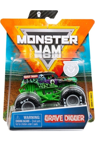 Spin Master 6044941 Monster Jam 1:64 Araçlar Spin Master 6044941 Monster Jam 1:64 Araçlar