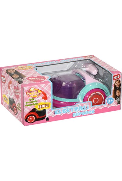 Birlik Toys FSN-008 Birlik, Işıklı Elektrik Süpürgesi