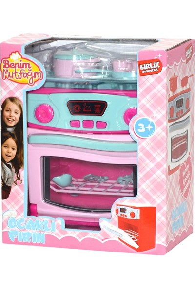 Birlik Toys FSN-006 Birlik, Fırın Pembe Birlik Toys FSN-006 Birlik, Fırın Pembe