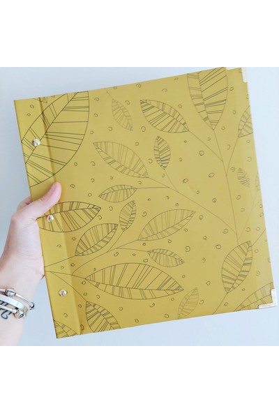 Selikopiti Yapraklı Fotoğraf Albümü