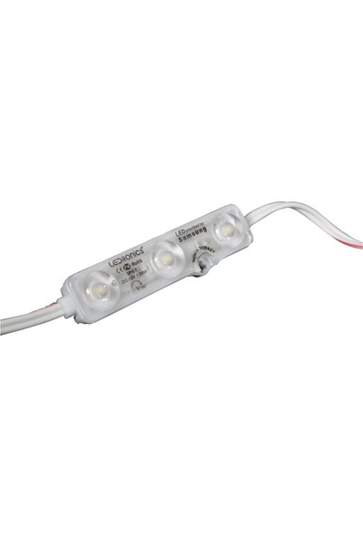 Ledronics 2835 Samsung Çipli Lensli Modül Led (25 Adet)(10000K)(Beyaz) Ledronics 2835 Samsung Çipli Lensli Modül Led (25 Adet)(10000K)(Beyaz)