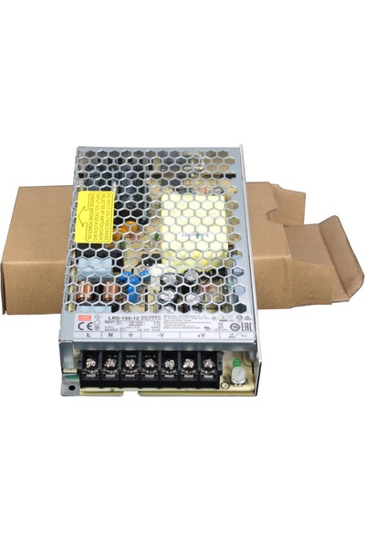 Mean Well Meanwell LRS-150 Iç Mekan Güç Kaynağı (12V - 150W) Mean Well Meanwell LRS-150 Iç Mekan Güç Kaynağı (12V - 150W)
