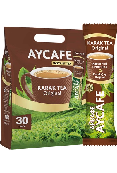 Aycafe Karak Çay Orijinal x30 Adet Aycafe Karak Çay Orijinal x30 Adet
