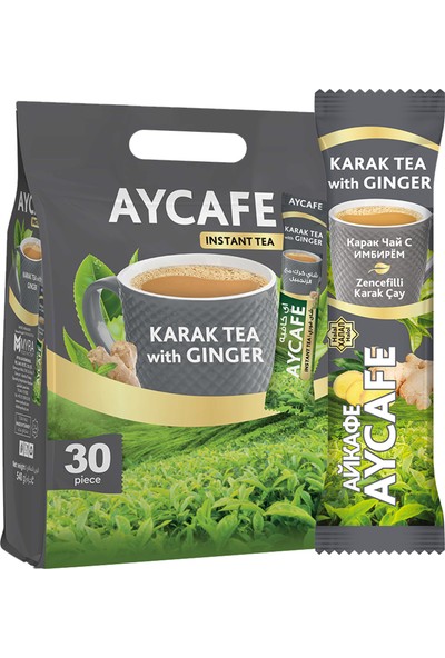 Aycafe Zencefilli Karak Çay x30 Adet