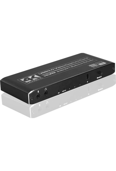Techstorm TS-HVC05 3 HDMI Girişli (Switch Mode) USB 3.0 Capture Card Techstorm TS-HVC05 3 HDMI Girişli (Switch Mode) USB 3.0 Capture Card