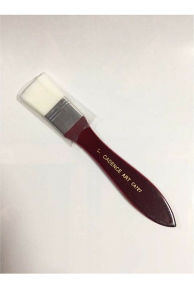 Cadence 727 İpek Bordo Zemin Fırçası No:1