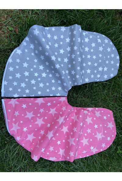 Dekorix Fermuarlı Emzirme Minder Kılıfı 2 Adet 60 x 70 cm