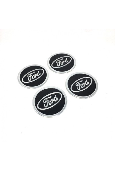 Özdemir Aksesuar Ford Alüminyum Yapıştırma Jant Göbeği Siyah 4'lü 60 mm Frd 2 Özdemir Aksesuar Ford Alüminyum Yapıştırma Jant Göbeği Siyah 4'lü 60 mm Frd 2