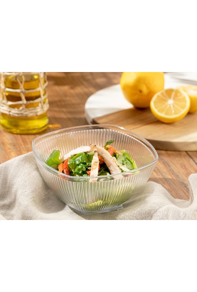 English Home Axel Akrilik Kase 12,5 cm Şeffaf