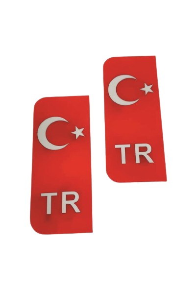 Ömr Dizayn Hediye Tr Plakalık Pleksi Arma