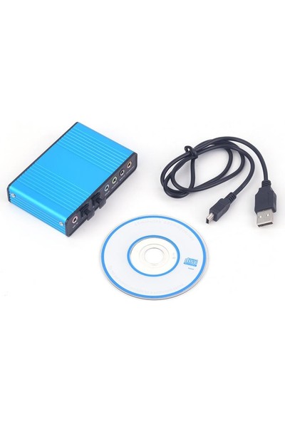 Alfais 4405 USB Harici Ses Kartı 5.1 7.1 Spdif In Out 3.5mm Kulaklık Mikrofon Çevirici Alfais 4405 USB Harici Ses Kartı 5.1 7.1 Spdif In Out 3.5mm Kulaklık Mikrofon Çevirici