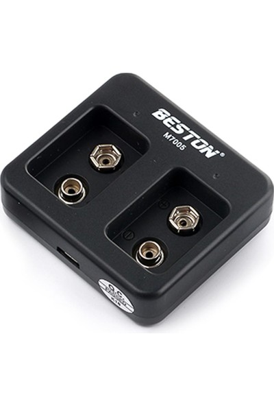Beston Pil Şarj Aleti 9V Ikili Beston M-7005