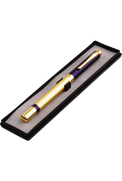 Mucito Kutulu Roller Kalem Lacivert