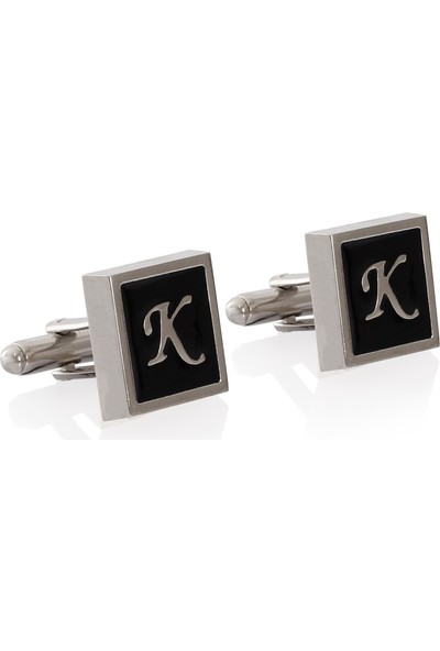 Zekupp Zekupp, K Harfli Kol Düğmesi Zekupp Zekupp, K Harfli Kol Düğmesi