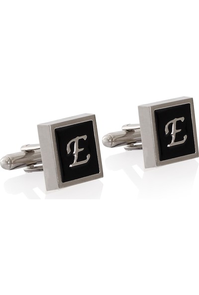 Zekupp Zekupp, E Harfli Kol Düğmesi Zekupp Zekupp, E Harfli Kol Düğmesi