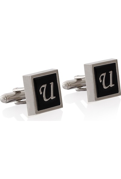 Zekupp Zekupp, U Harfli Kol Düğmesi Zekupp Zekupp, U Harfli Kol Düğmesi