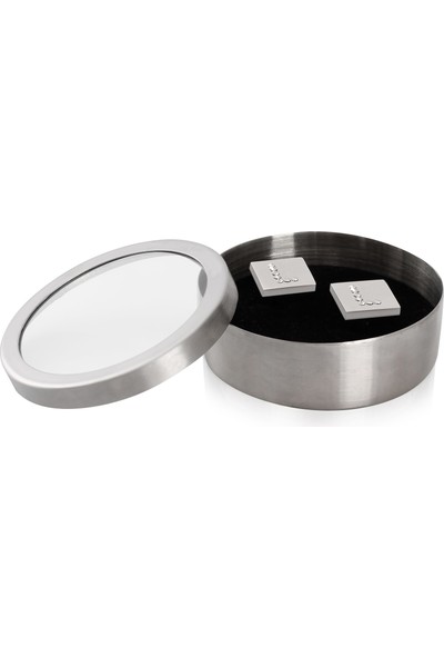 Zekupp Swarovski Taşlı Kol Düğmesi L