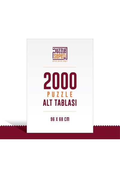 Puzzlesepeti Puzzle Altlığı 2000 Parça