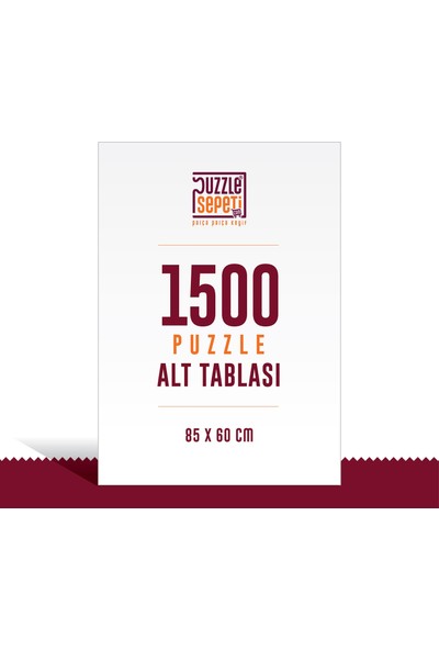 Puzzlesepeti Puzzle Altlığı 1500 Parça