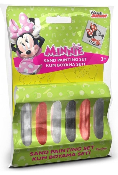 Red Castle Minnie Mouse Kum Boyama Seti (Tekli-6 Adet Stick Kum) Red Castle Minnie Mouse Kum Boyama Seti (Tekli-6 Adet Stick Kum)