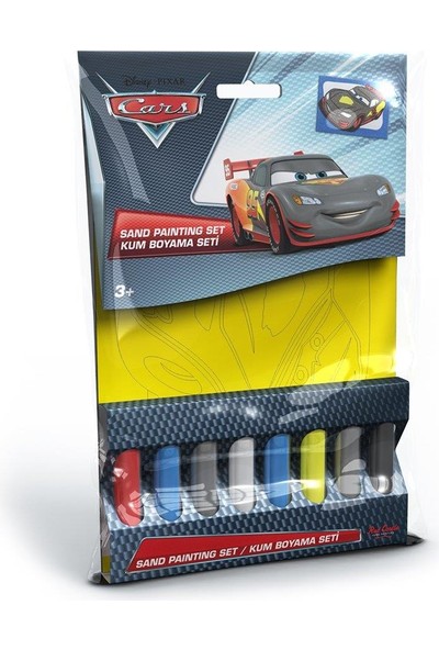 Red Castle Cars Karbon Yarışçısı Kum Boyama Seti (Tekli-8 Adet Stick Kum) Red Castle Cars Karbon Yarışçısı Kum Boyama Seti (Tekli-8 Adet Stick Kum)