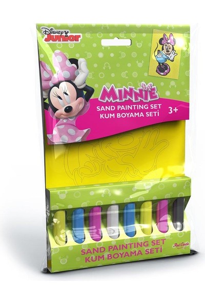 Red Castle Minnie Mouse Kum Boyama Seti (Tekli-8 Adet Stick Kum) Red Castle Minnie Mouse Kum Boyama Seti (Tekli-8 Adet Stick Kum)