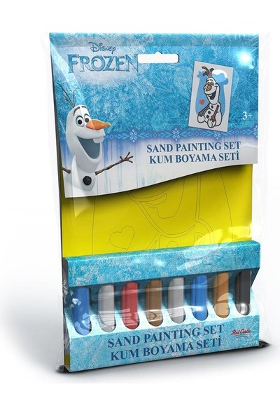 Red Castle Olaf Karlar Ülkesi Kum Boyama Seti (Tekli-8 Adet Stick Kum) Red Castle Olaf Karlar Ülkesi Kum Boyama Seti (Tekli-8 Adet Stick Kum)