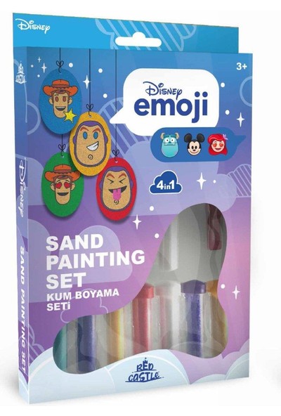 Red Castle Emoji Toy Story 4 Kum Boyama Setleri Red Castle Emoji Toy Story 4 Kum Boyama Setleri