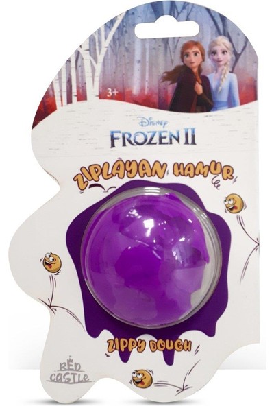 Red Castle Karlar Ülkesi Zıplayan Hamur 30 Gr. (Mor)