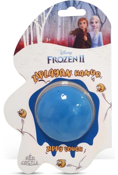 Red Castle Karlar Ülkesi Zıplayan Hamur 30 Gr. (Mavi) Red Castle Karlar Ülkesi Zıplayan Hamur 30 Gr. (Mavi)